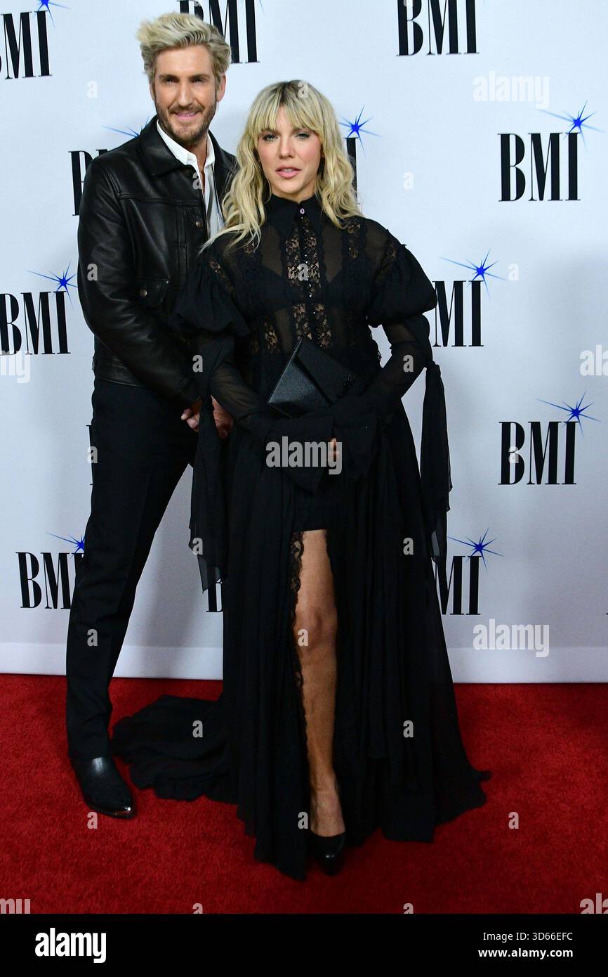 18 November 2025 - Nashville, Tennessee - Kimberly Perry, Neil Perry ...