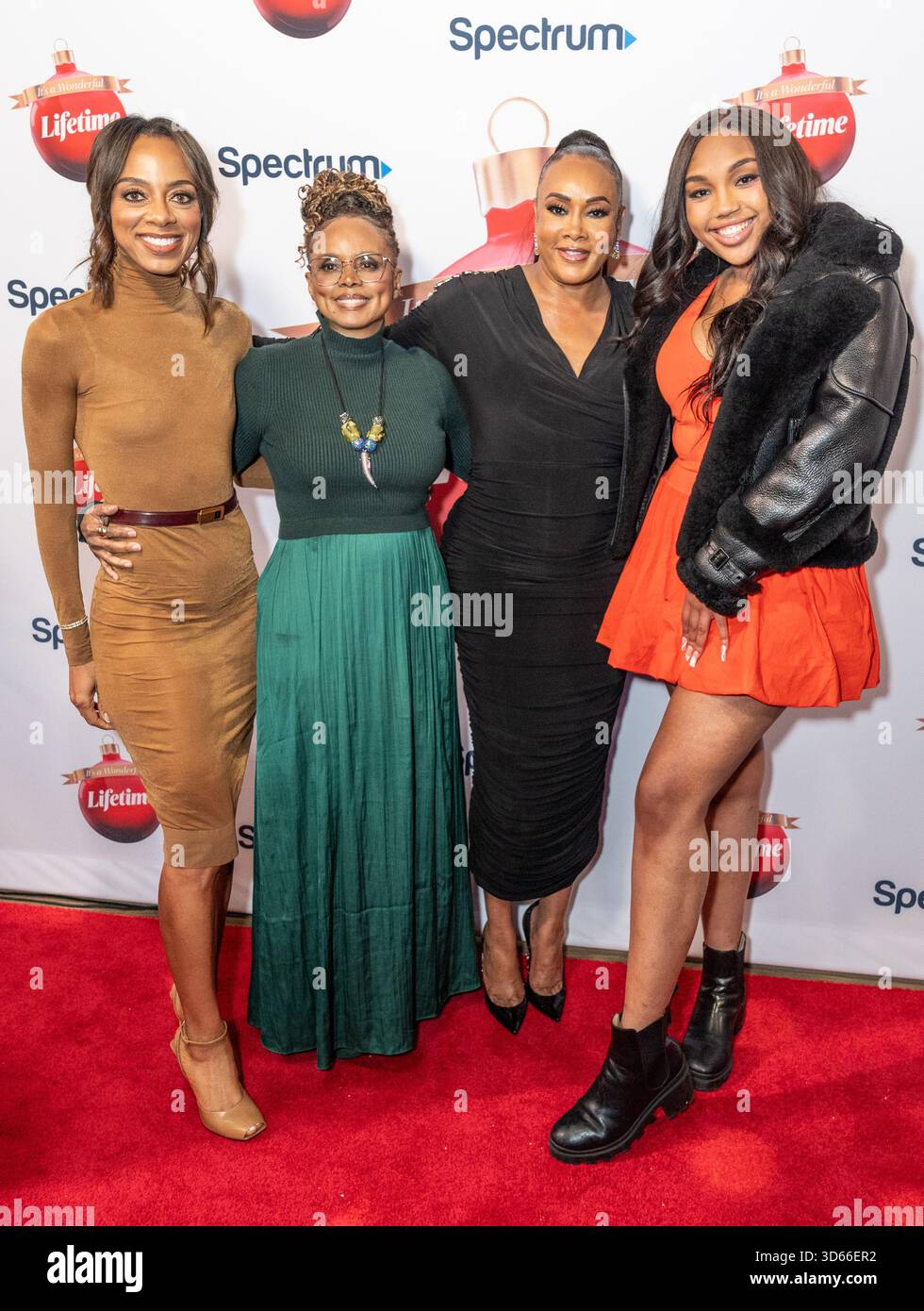 Nischelle Turner, Debbi Morgan, Vivica A. Fox, Sy'Rai Smith attend ...