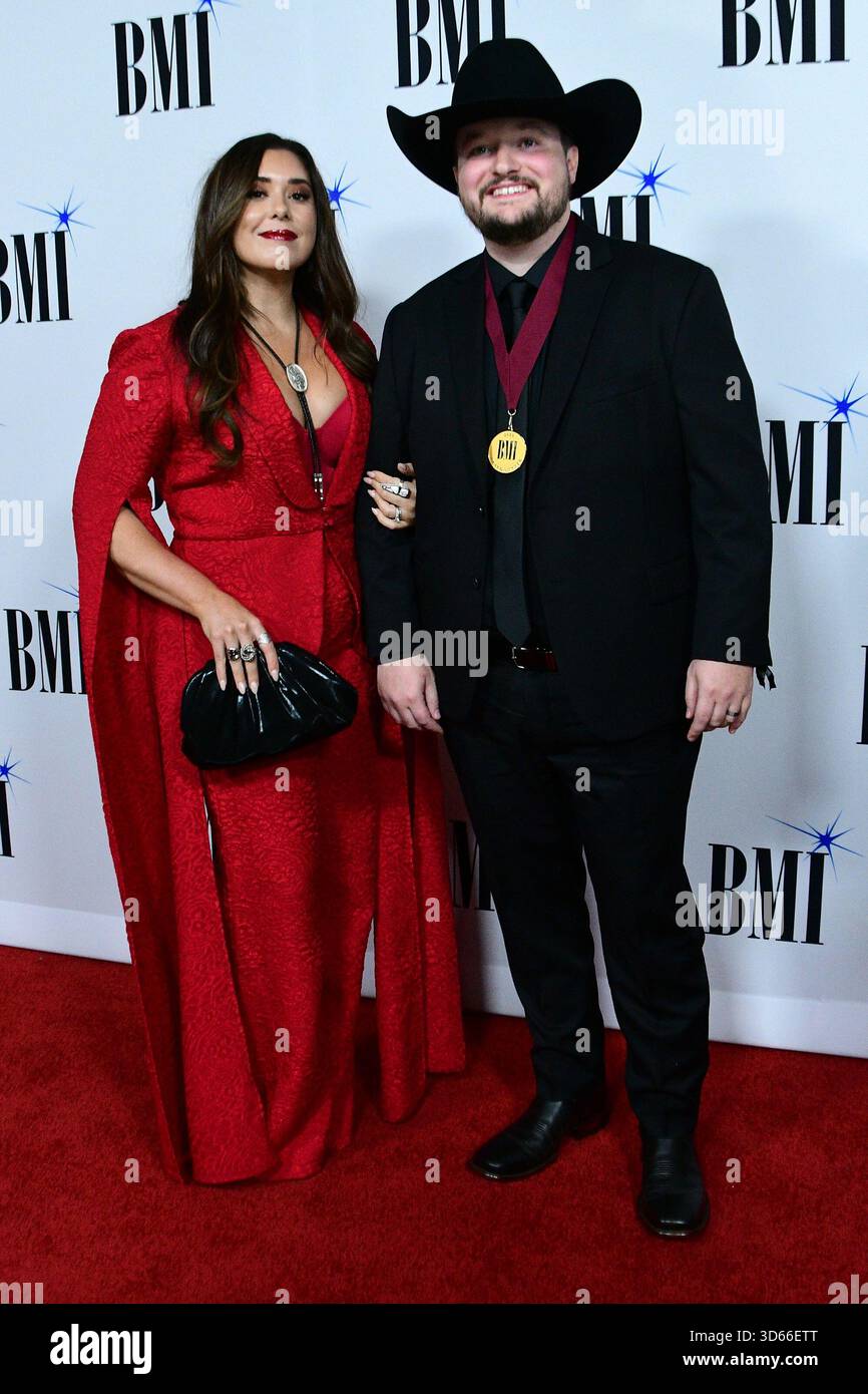 18 November 2025 - Nashville, Tennessee - Jenna LaMaster, Abram Dean ...