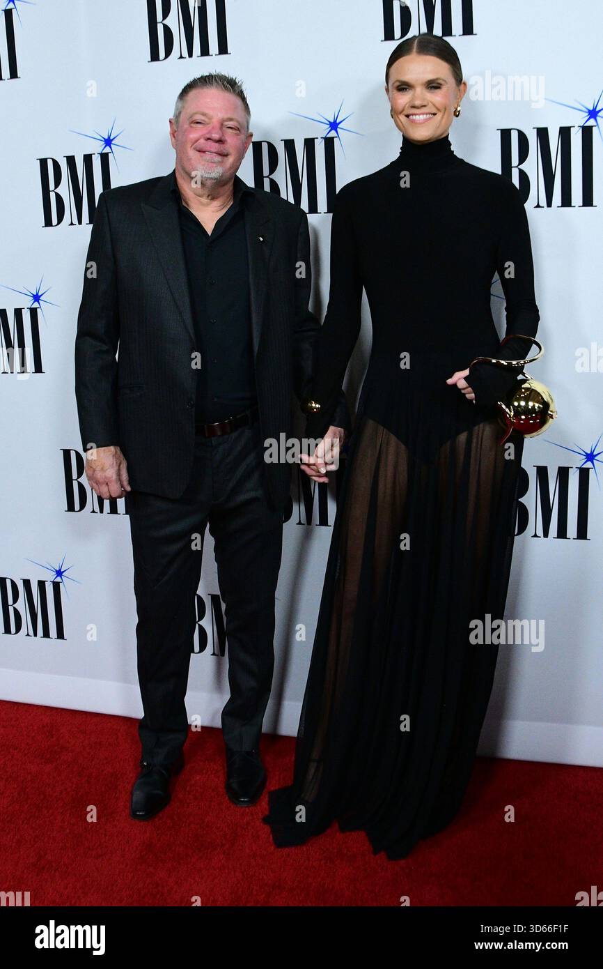 18 November 2025 - Nashville, Tennessee - Rodney Clawson, Nicolle ...