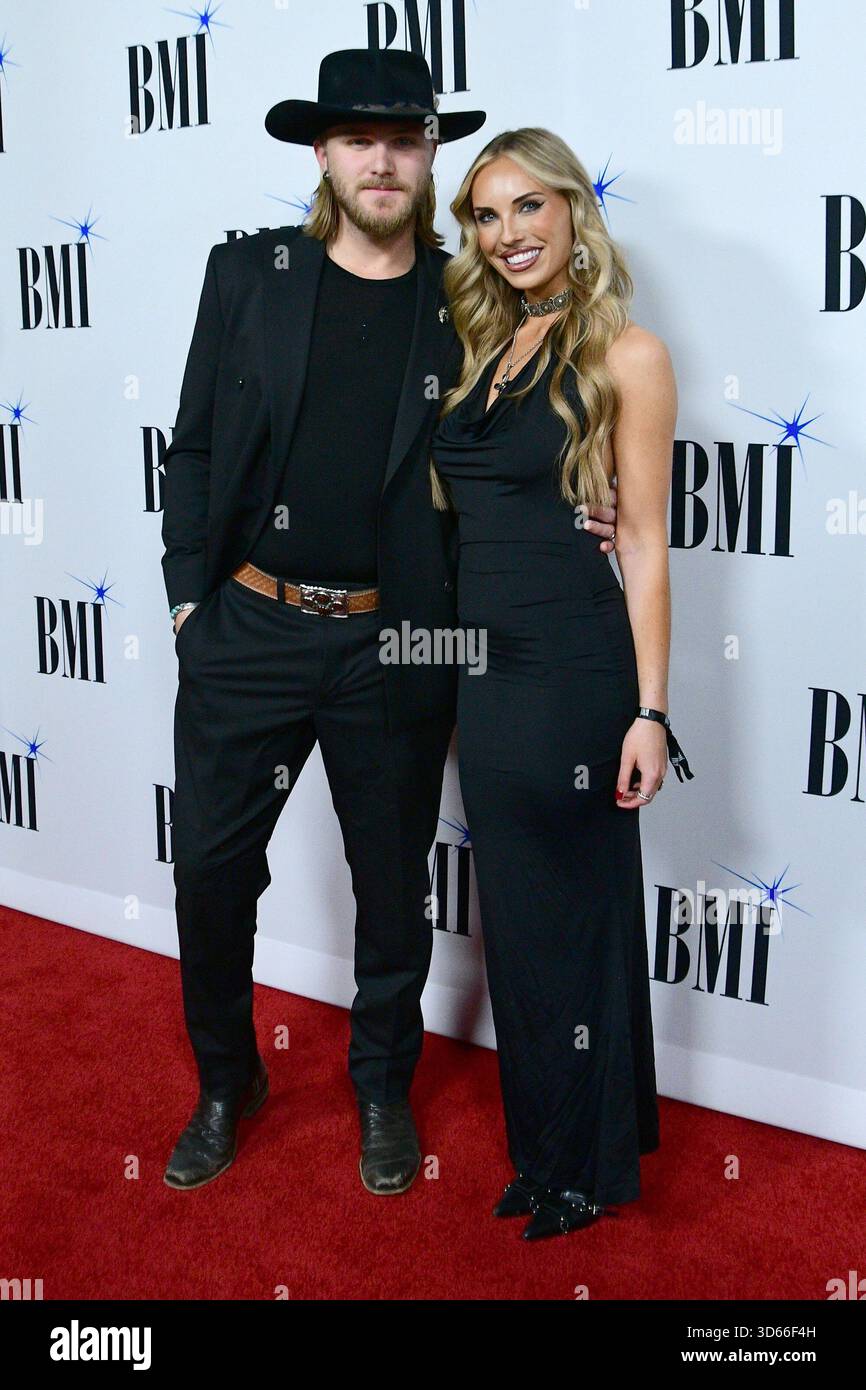 18 November 2025 - Nashville, Tennessee - Jenna LaMaster, Abram Dean ...