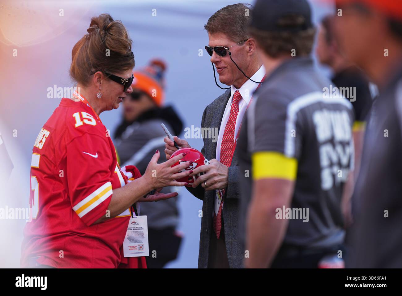 Kansas City Chiefs chairman and chief executive officer Clark Hunt ...