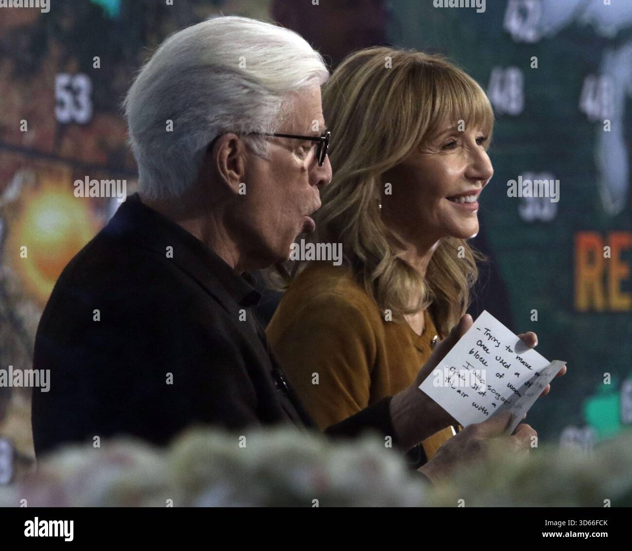 Ted danson mary steenburgen 2025 hi-res stock photography and images ...