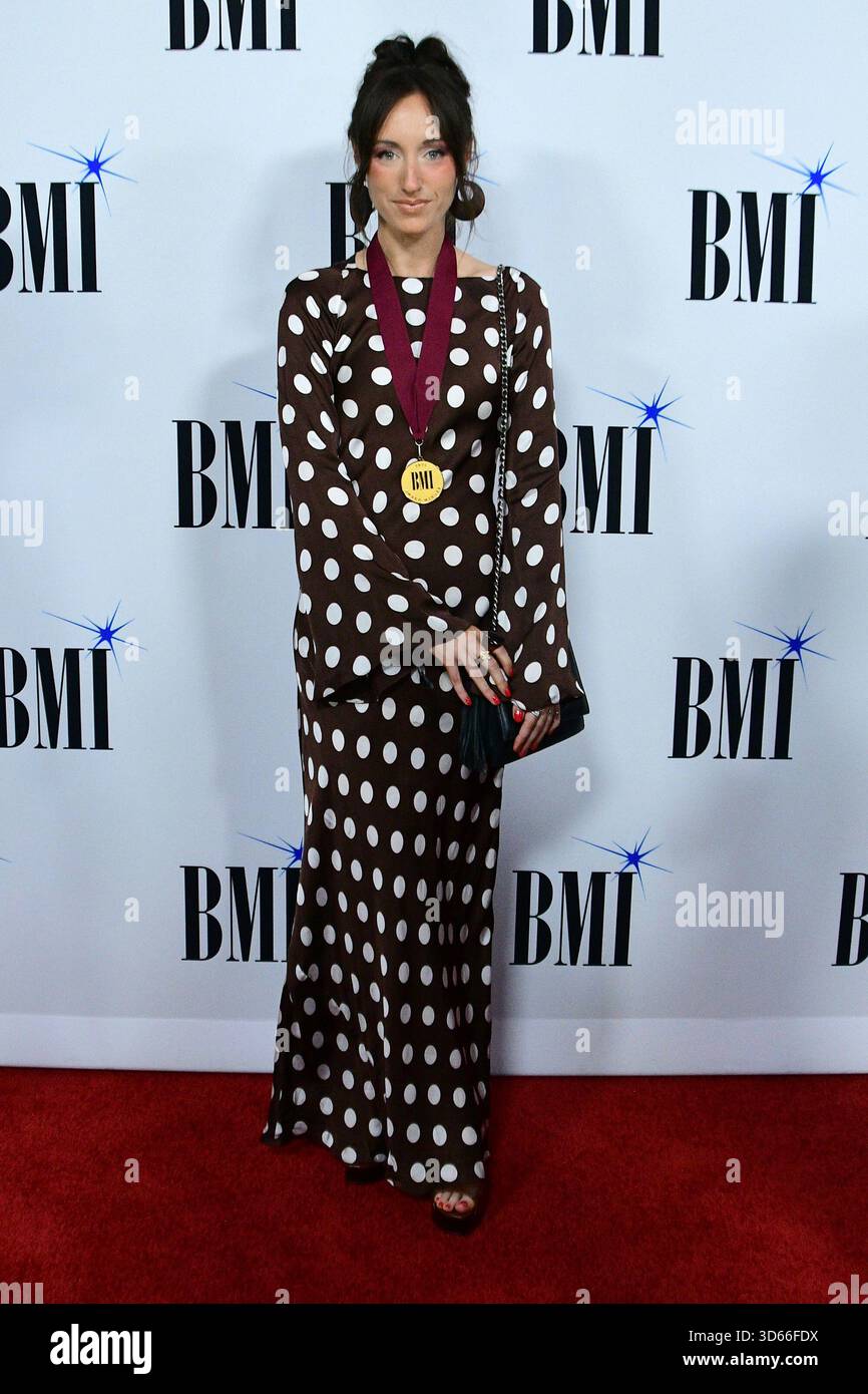 18 November 2025 - Nashville, Tennessee - Lauren Hungate. 2025 BMI ...