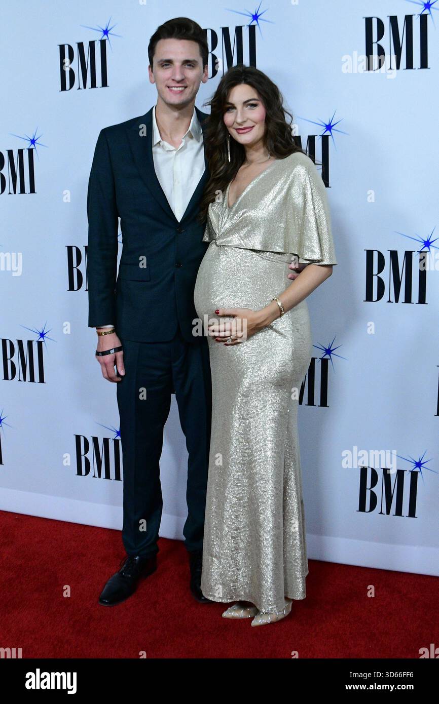 18 November 2025 - Nashville, Tennessee - Brandon Laine Coleman, Macie ...