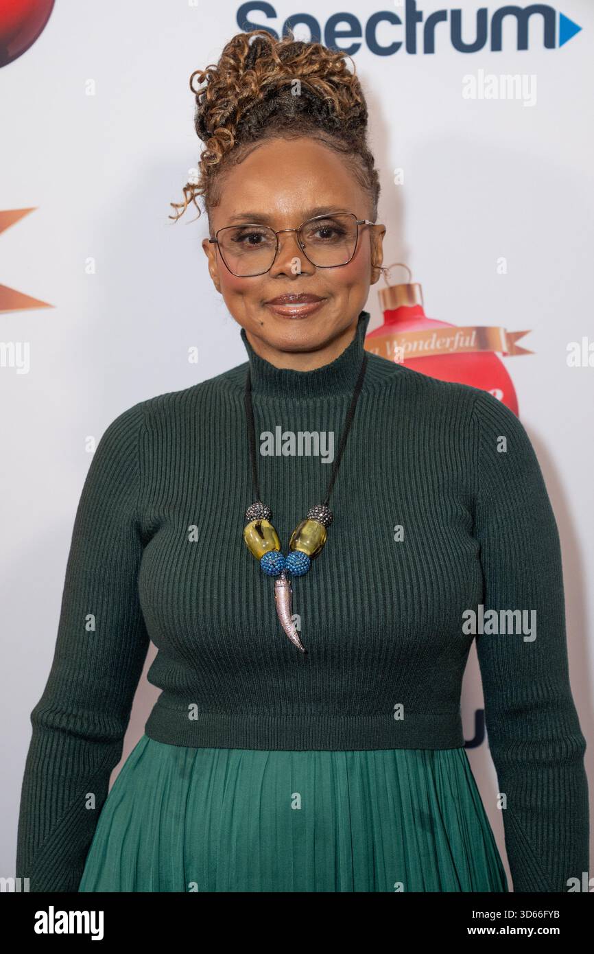 Debbi Morgan attends Lifetime Celebrates Annual 'It's a Wonderful ...