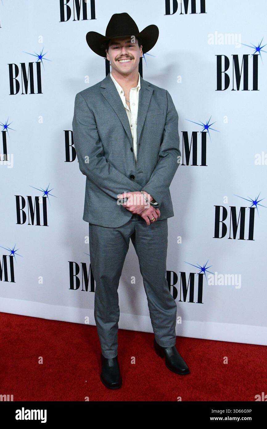 18 November 2025 - Nashville, Tennessee - Zach John King. 2025 BMI ...