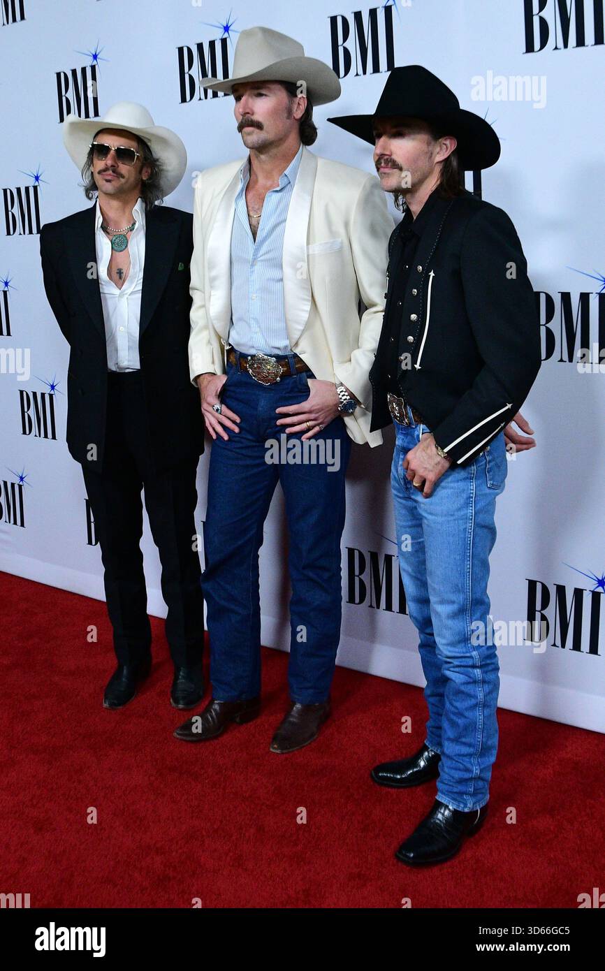 18 November 2025 - Nashville, Tennessee - Cameron Duddy, Mark Wystrach ...