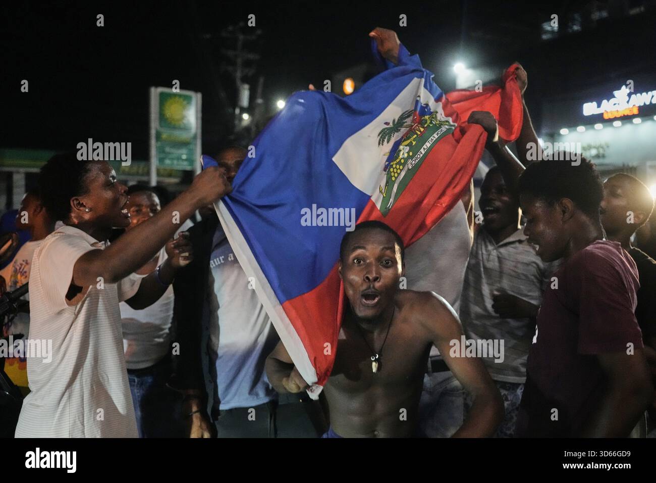 Fans celebrate Haiti's qualification for the 2026 FIFA World Cup after ...