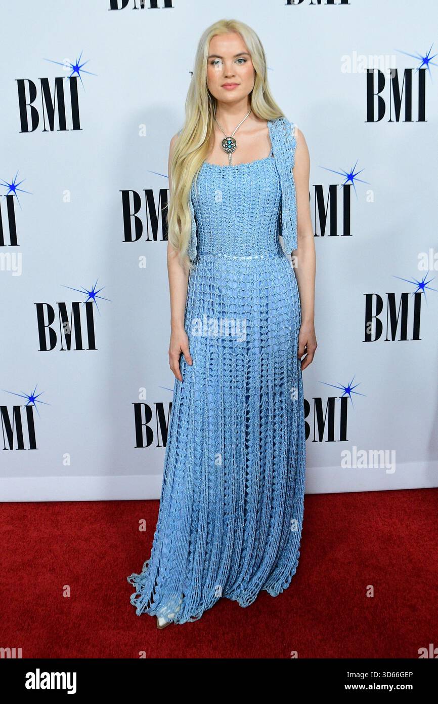 18 November 2025 - Nashville, Tennessee - Zandi Holup. 2025 BMI Country ...
