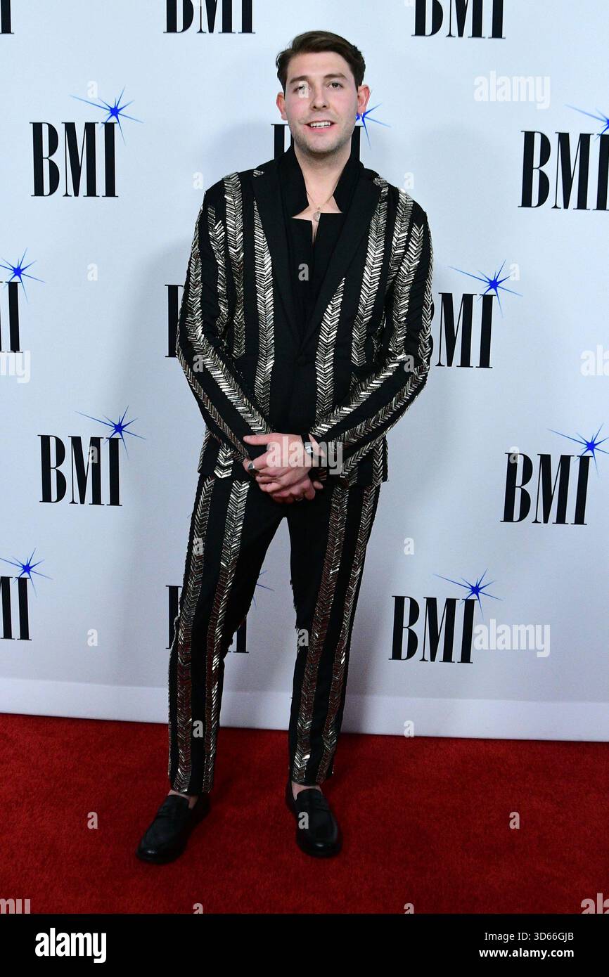18 November 2025 - Nashville, Tennessee - Sam Williams. 2025 BMI ...