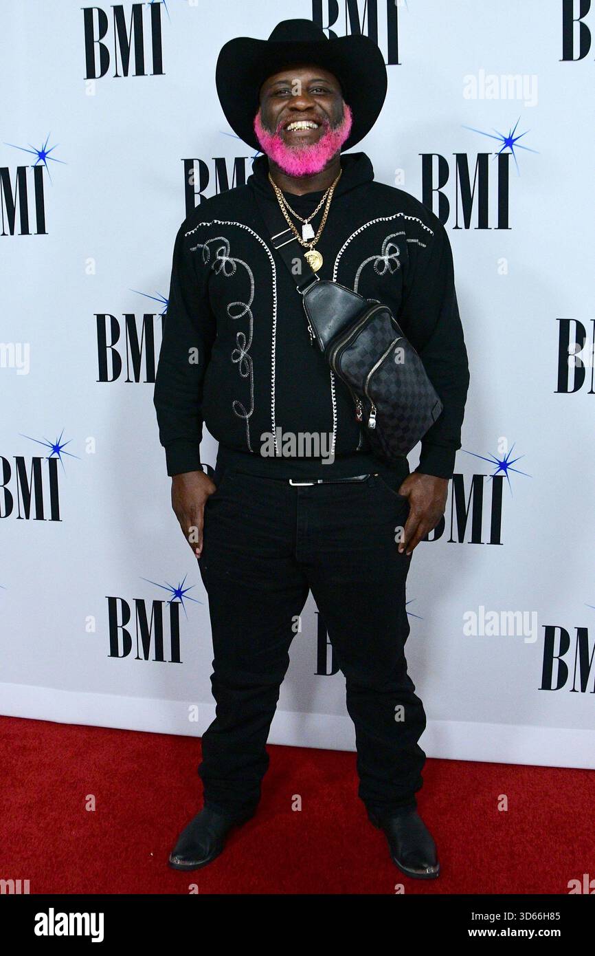 18 November 2025 - Nashville, Tennessee - Pynk Beard. 2025 BMI Country ...