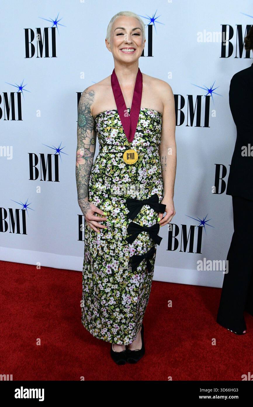 18 November 2025 - Nashville, Tennessee - Laura Veltz. 2025 BMI Country ...