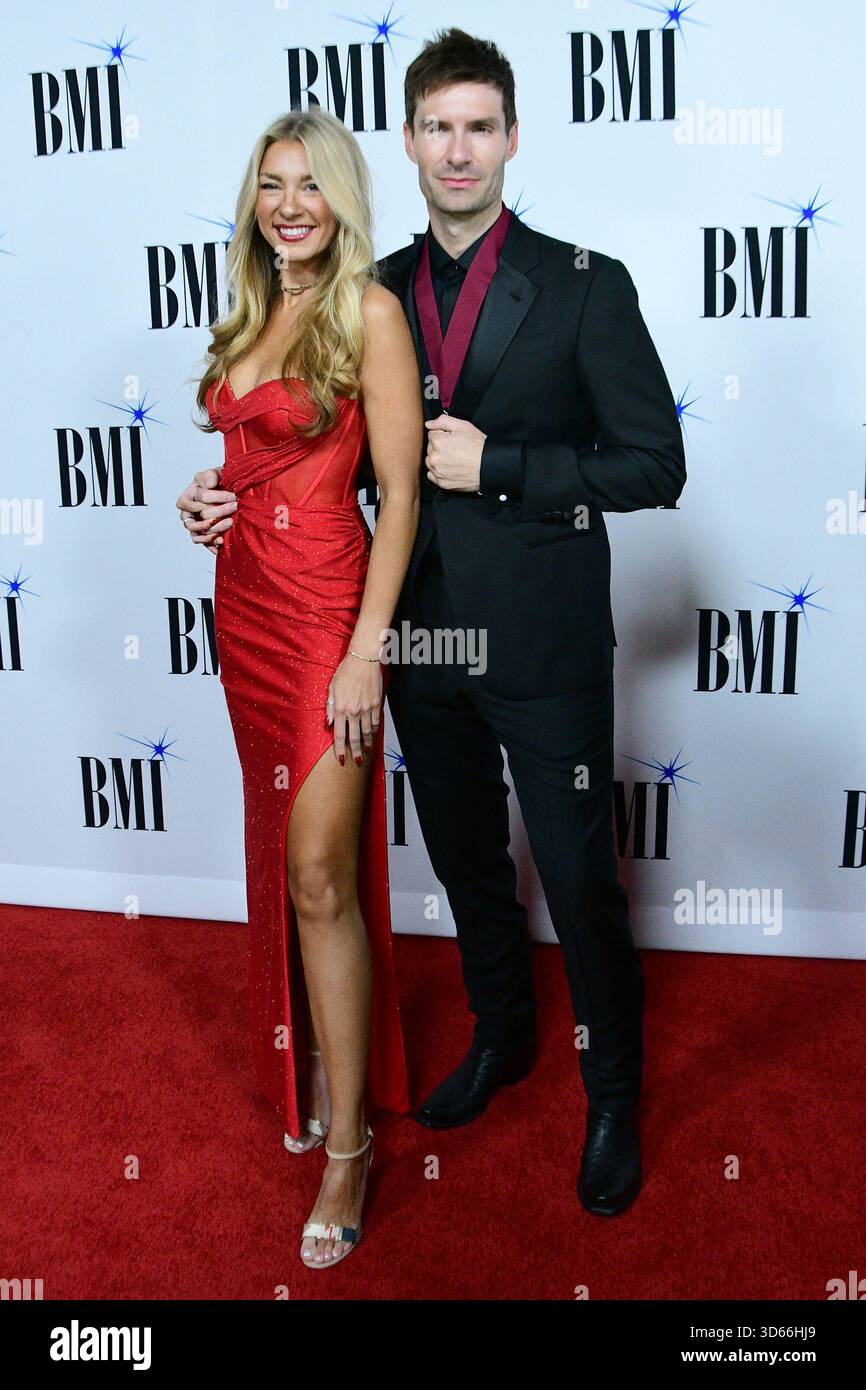 18 November 2025 - Nashville, Tennessee - Julia Cole, David Fanning ...