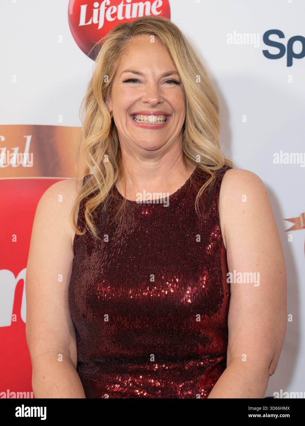 Tracey Townsend of Blue Star Wives attends Lifetime Celebrates Annual ...