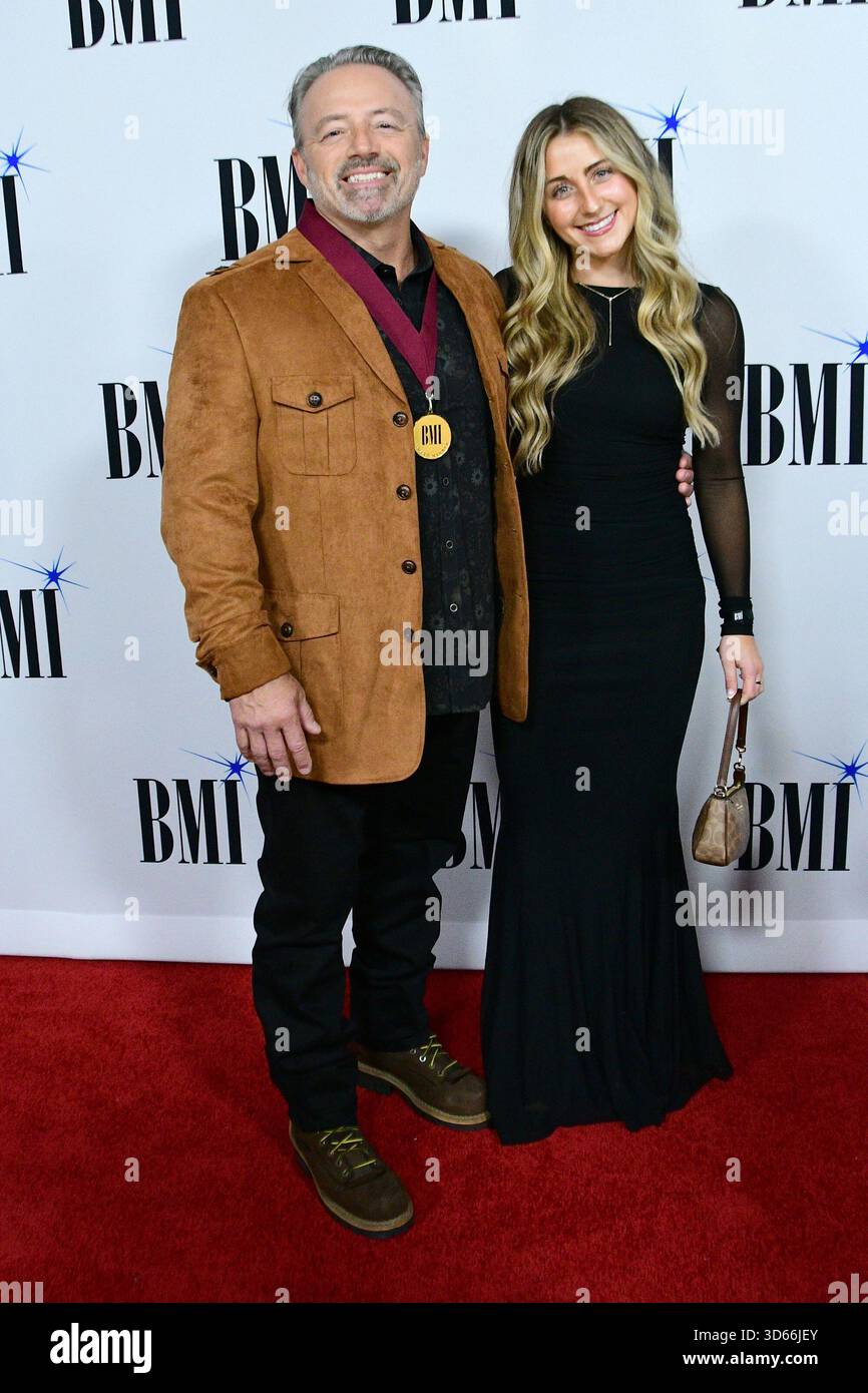 18 November 2025 - Nashville, Tennessee - Dan Couch. 2025 BMI Country ...