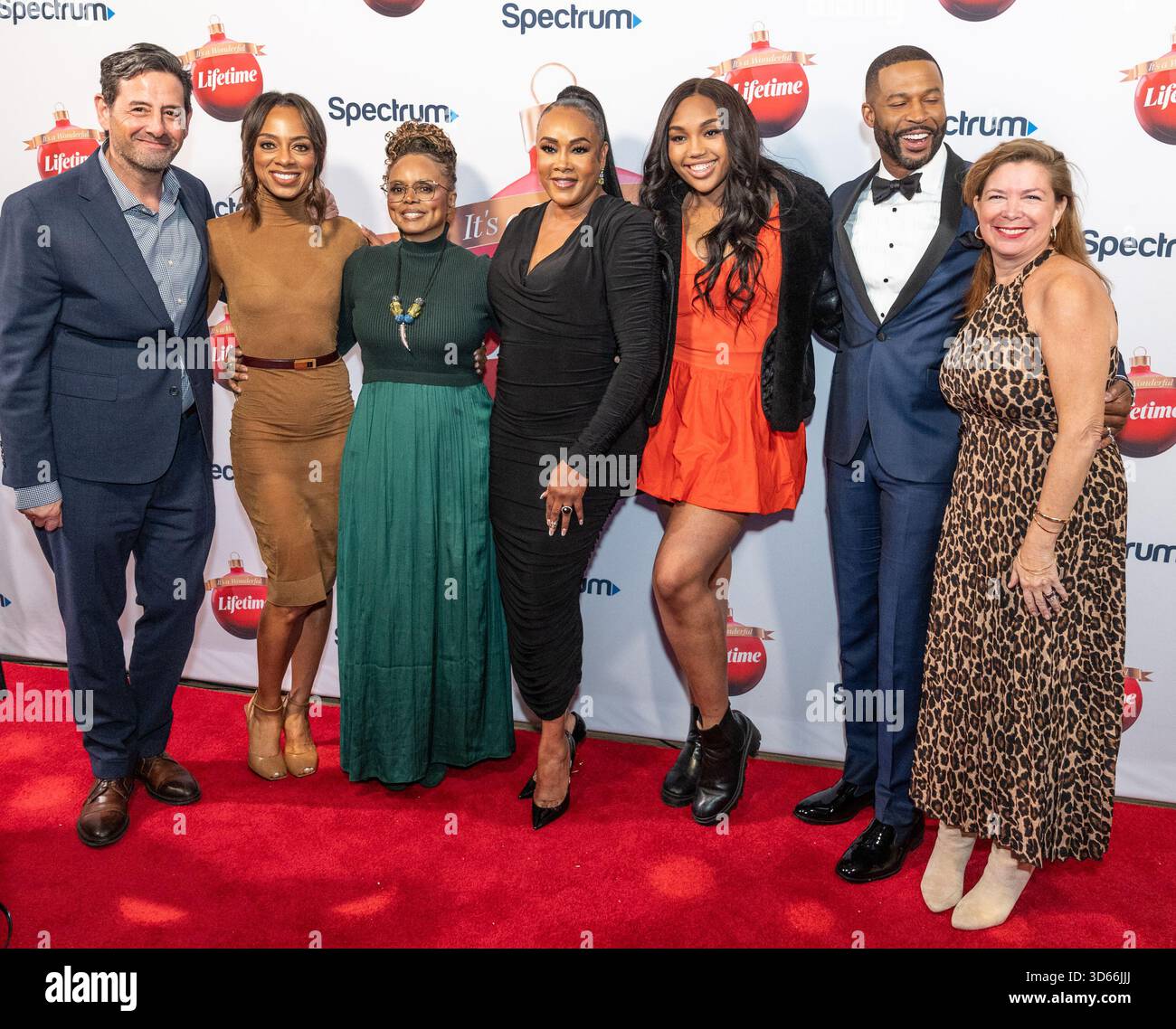 Rob Sharenow, Nischelle Turner, Debbi Morgan, Vivica A. Fox, Sy'Rai ...