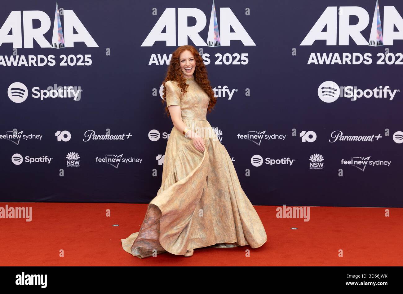 Emma Memma during the the 2025 ARIA Awards at Hordern Pavilion in ...