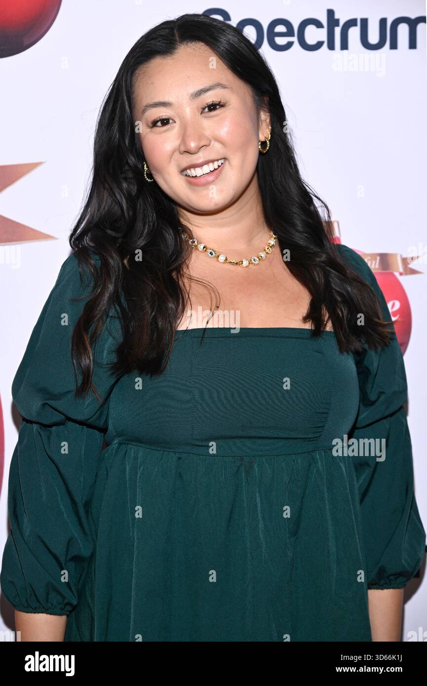 Emily Dong attends the 2025 Lifetime 'Its a WonderfullLifetime' Holiday ...