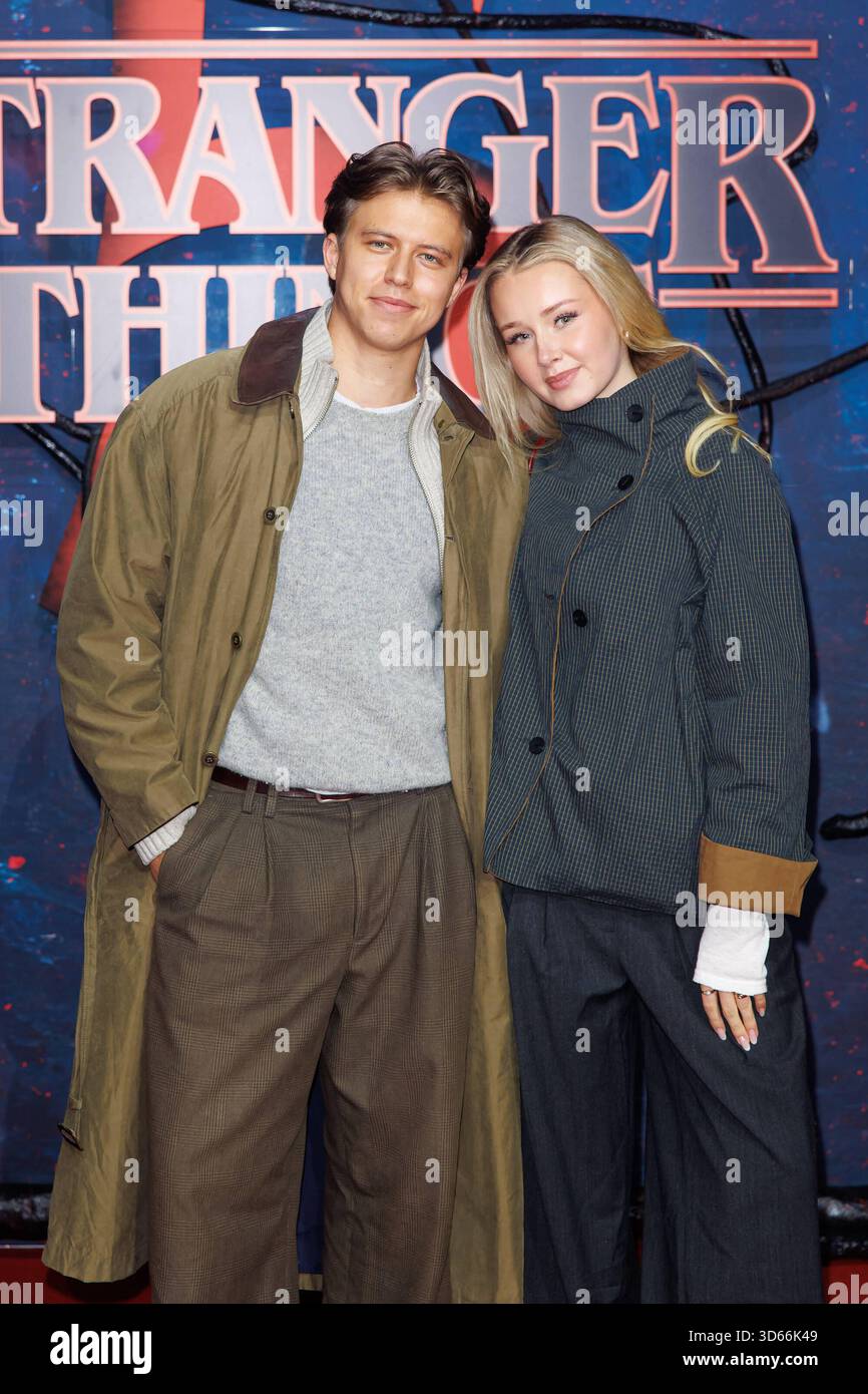 Fan Event - Stranger Things 5 - Levin Hotho und Lili Hamann beim ...