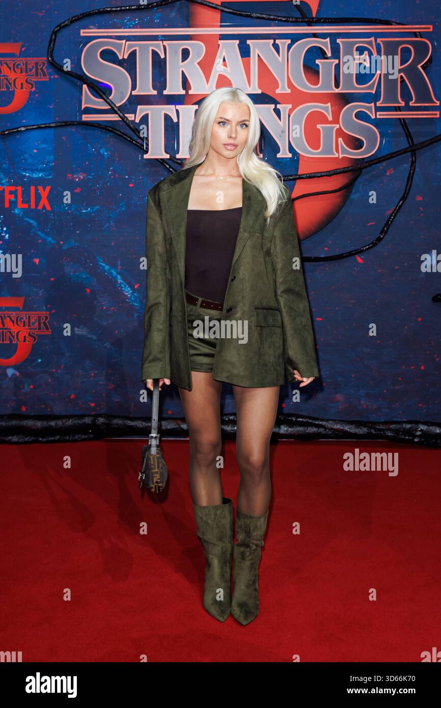 Fan Event - Stranger Things 5 - Kim Schiele beim Netflix Stranger ...