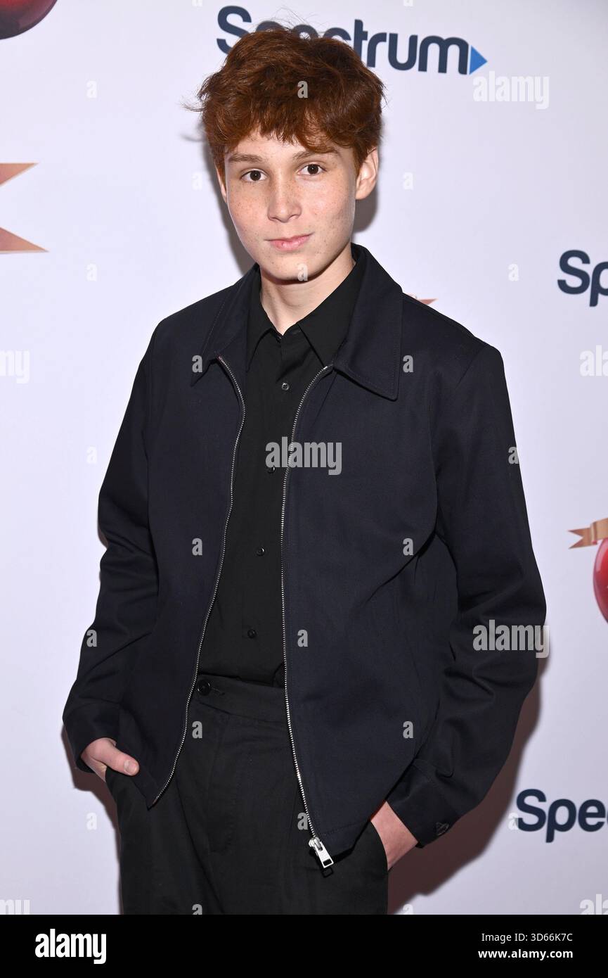 Eshan Lyall attends the 2025 Lifetime 'Its a WonderfullLifetime' Holiday Celebration in Bryant ...