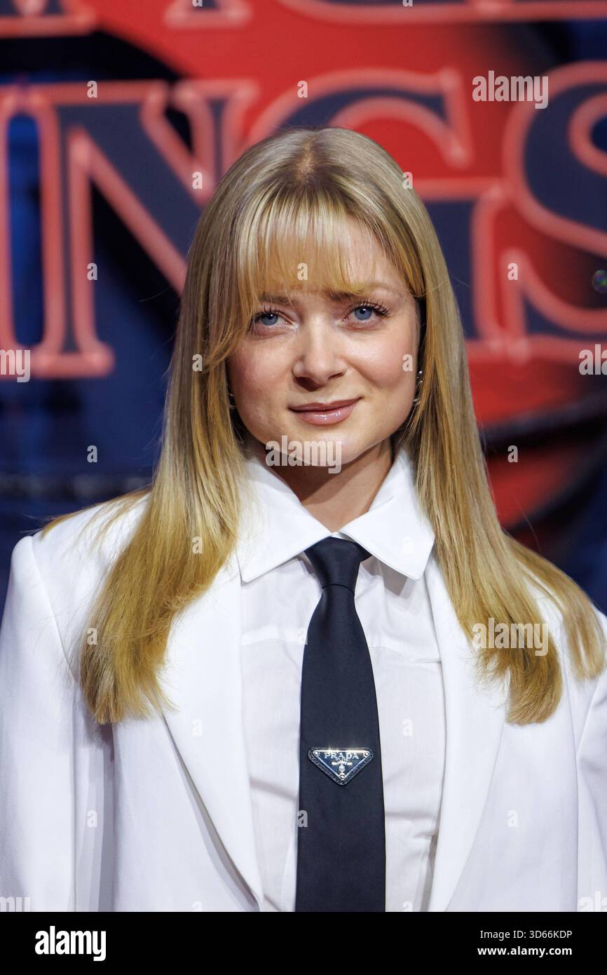 Fan Event - Stranger Things 5 - Anna Engelschall beim Netflix Stranger ...