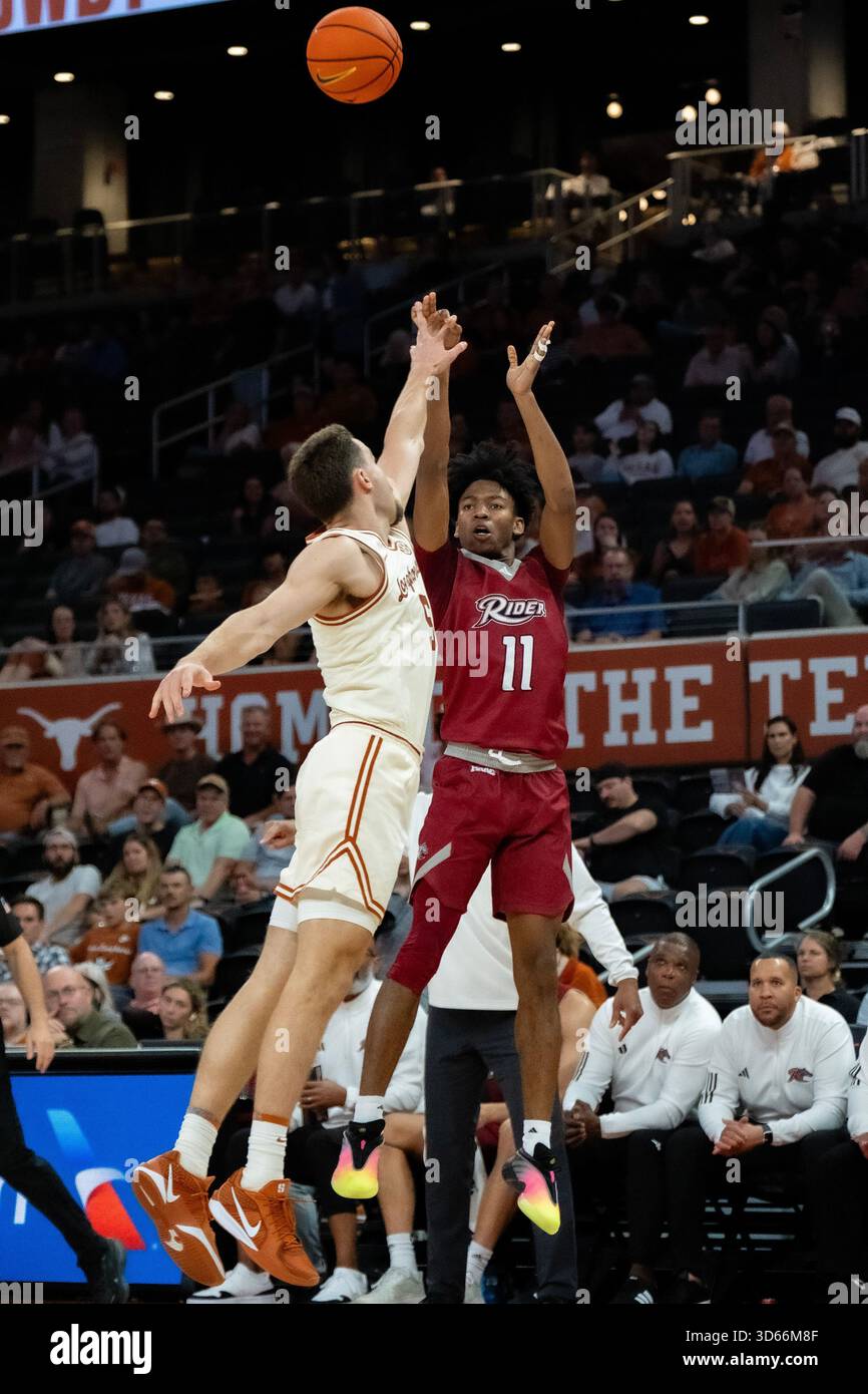 Nov 18, 2025. Flash Burton (11) of the Rider Broncs in action vs the ...