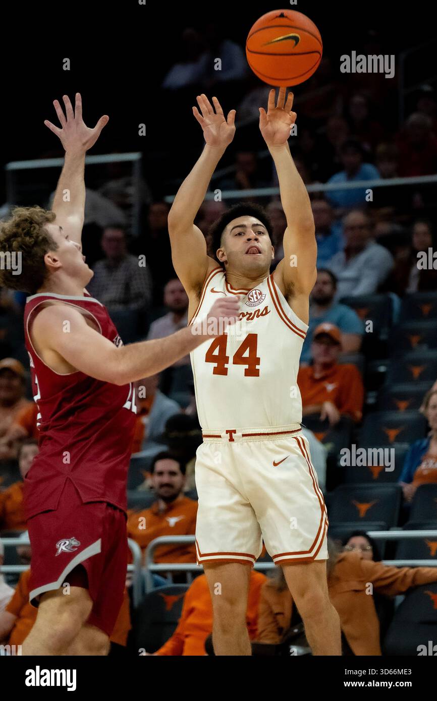 Nov 18, 2025. Brandon Taylor (44) of the Texas Longhorns in action vs ...