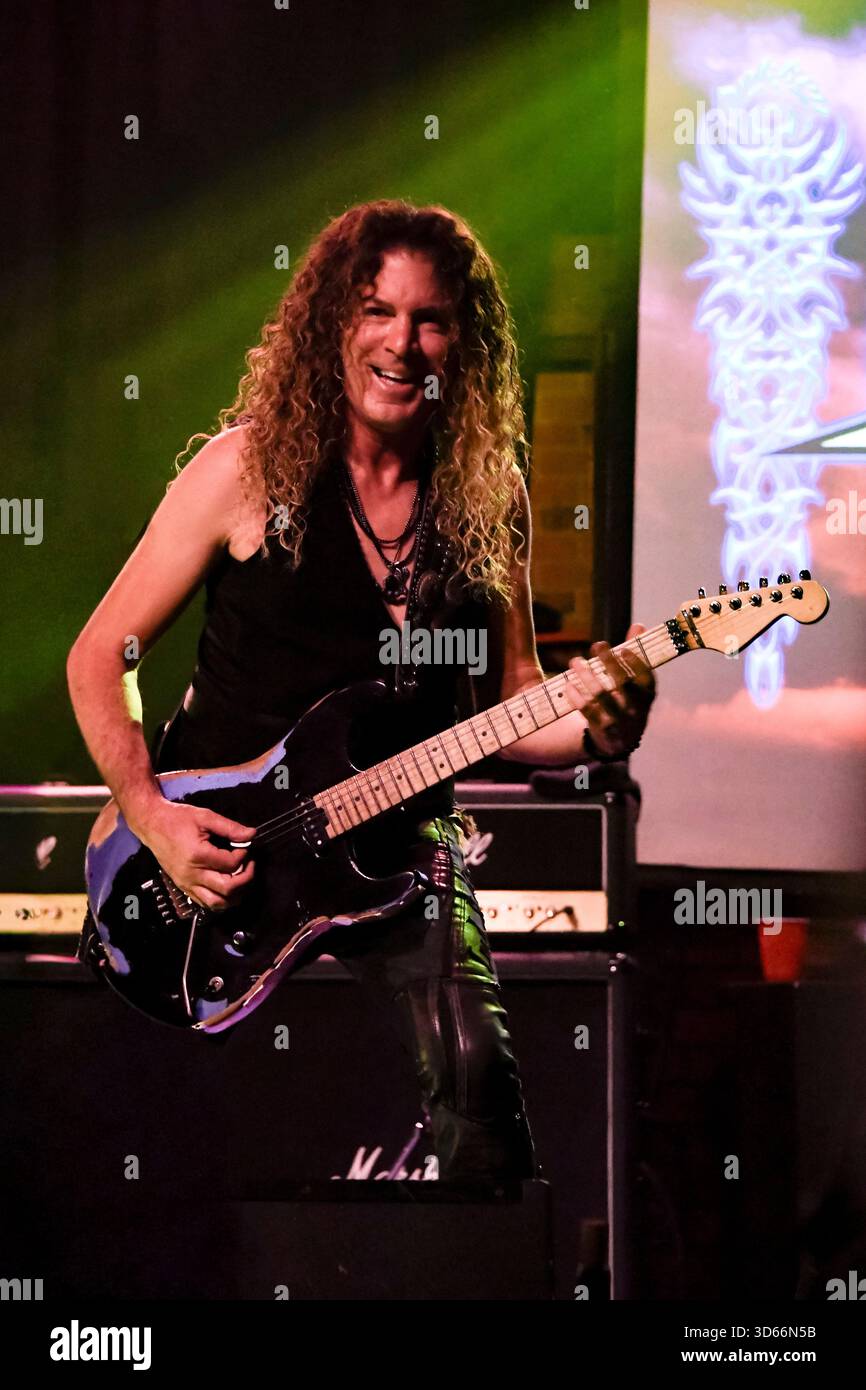 November 6, 2025, San Juan Capistrano, Ca, USA: Jon Levin Guitar ...