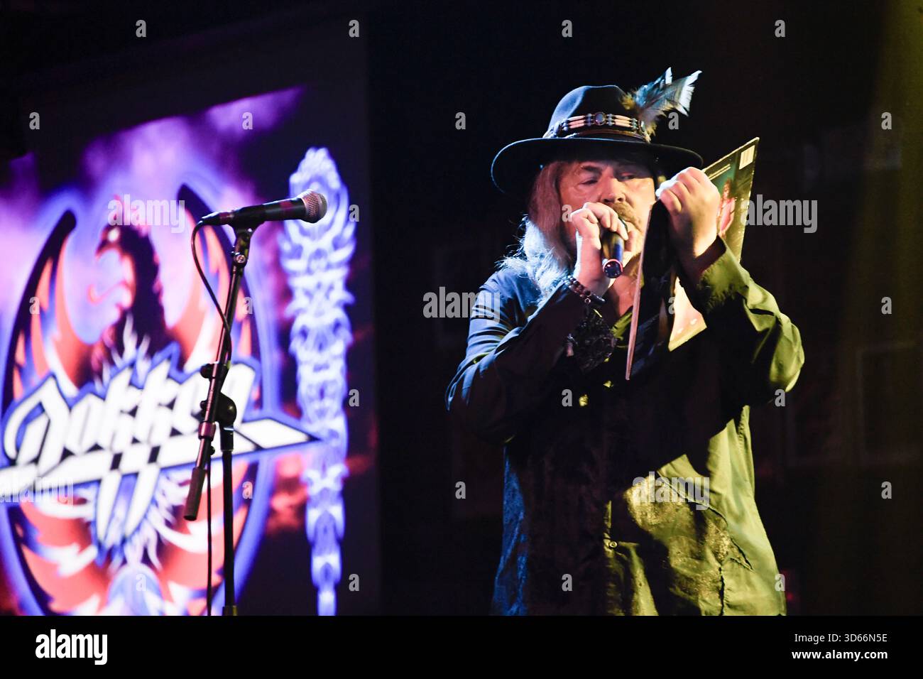 November 6, 2025, San Juan Capistrano, Ca, USA: Don Dokken Vocals ...