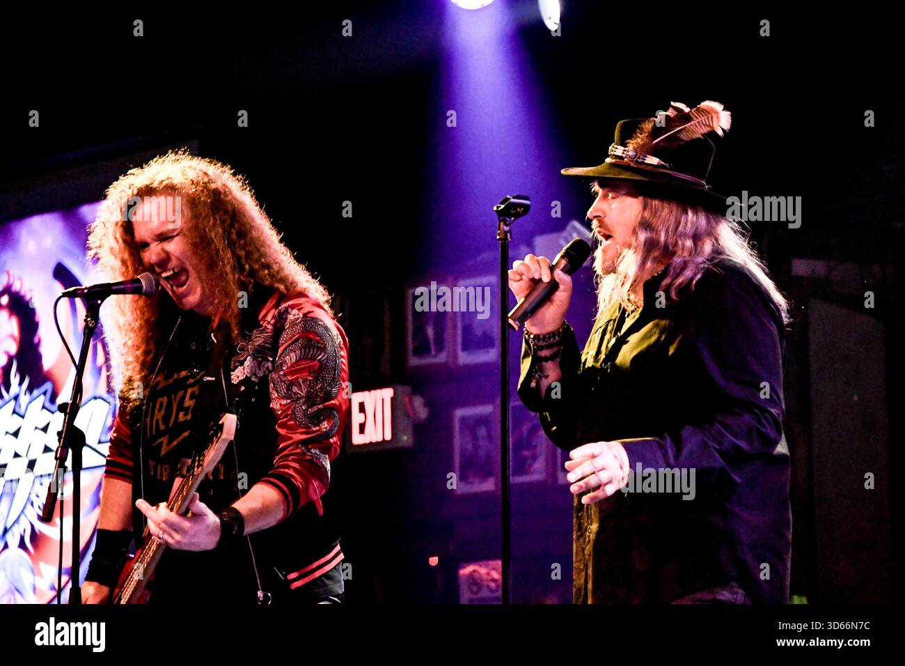 November 6, 2025, San Juan Capistrano, Ca, USA: Dokken is an American ...