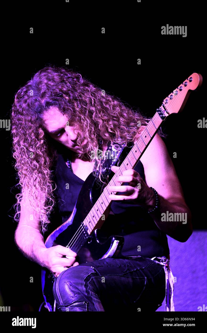 November 6, 2025, San Juan Capistrano, Ca, USA: Jon Levin Guitar ...