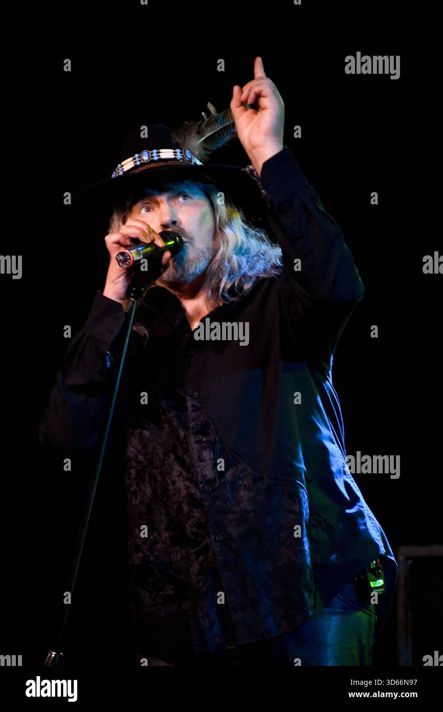 November 6, 2025, San Juan Capistrano, Ca, USA: Don Dokken Vocals ...
