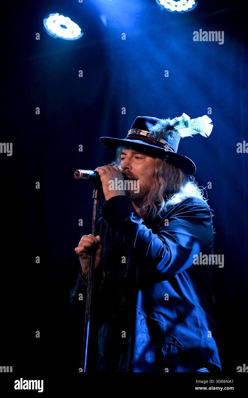 November 6, 2025, San Juan Capistrano, Ca, USA: Don Dokken Vocals ...