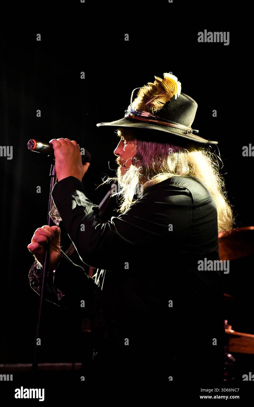November 6, 2025, San Juan Capistrano, Ca, USA: Don Dokken Vocals ...
