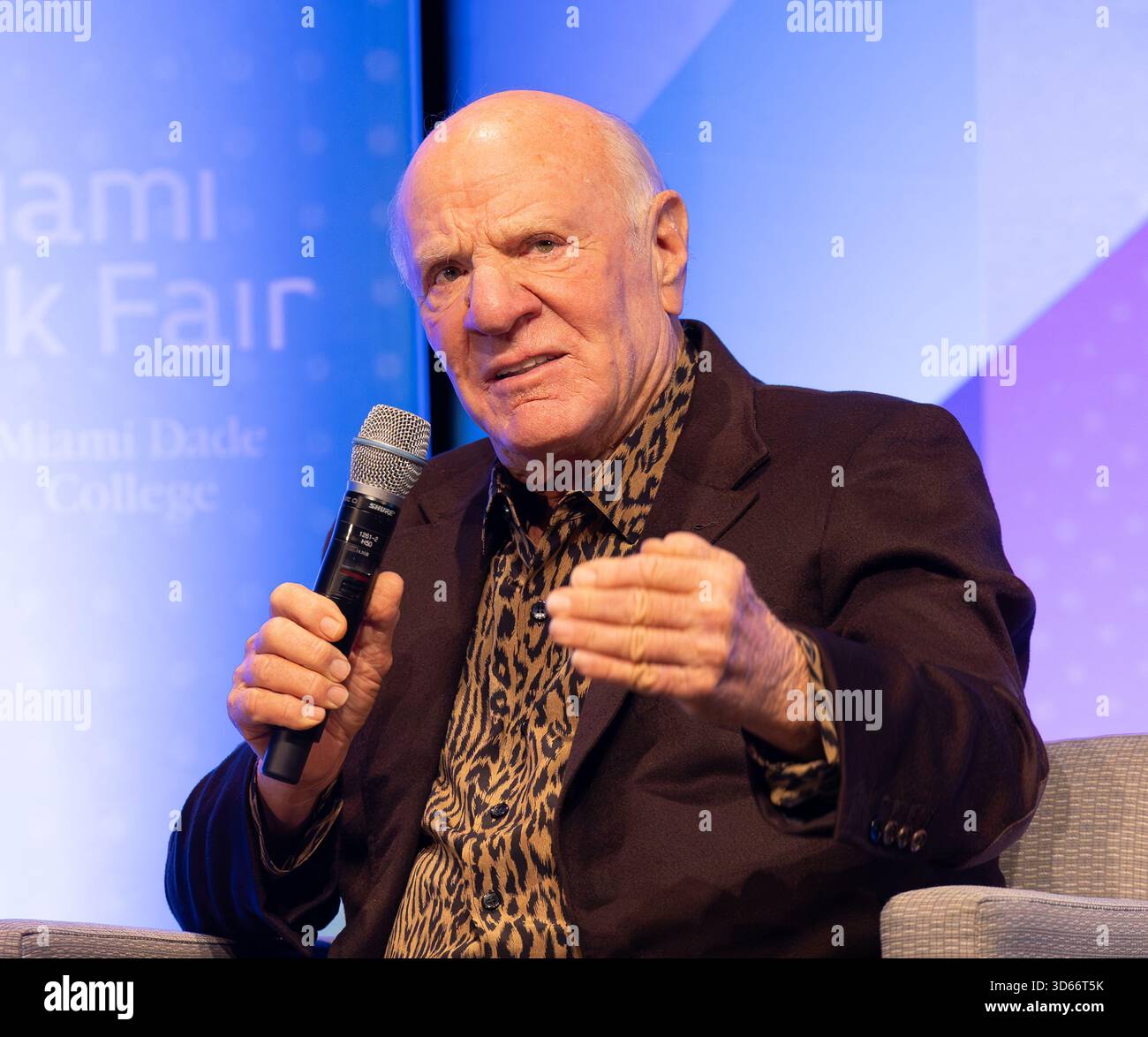 MIAMI, FL - NOV 18: Barry Diller is seen during The 42nd Annual Miami ...