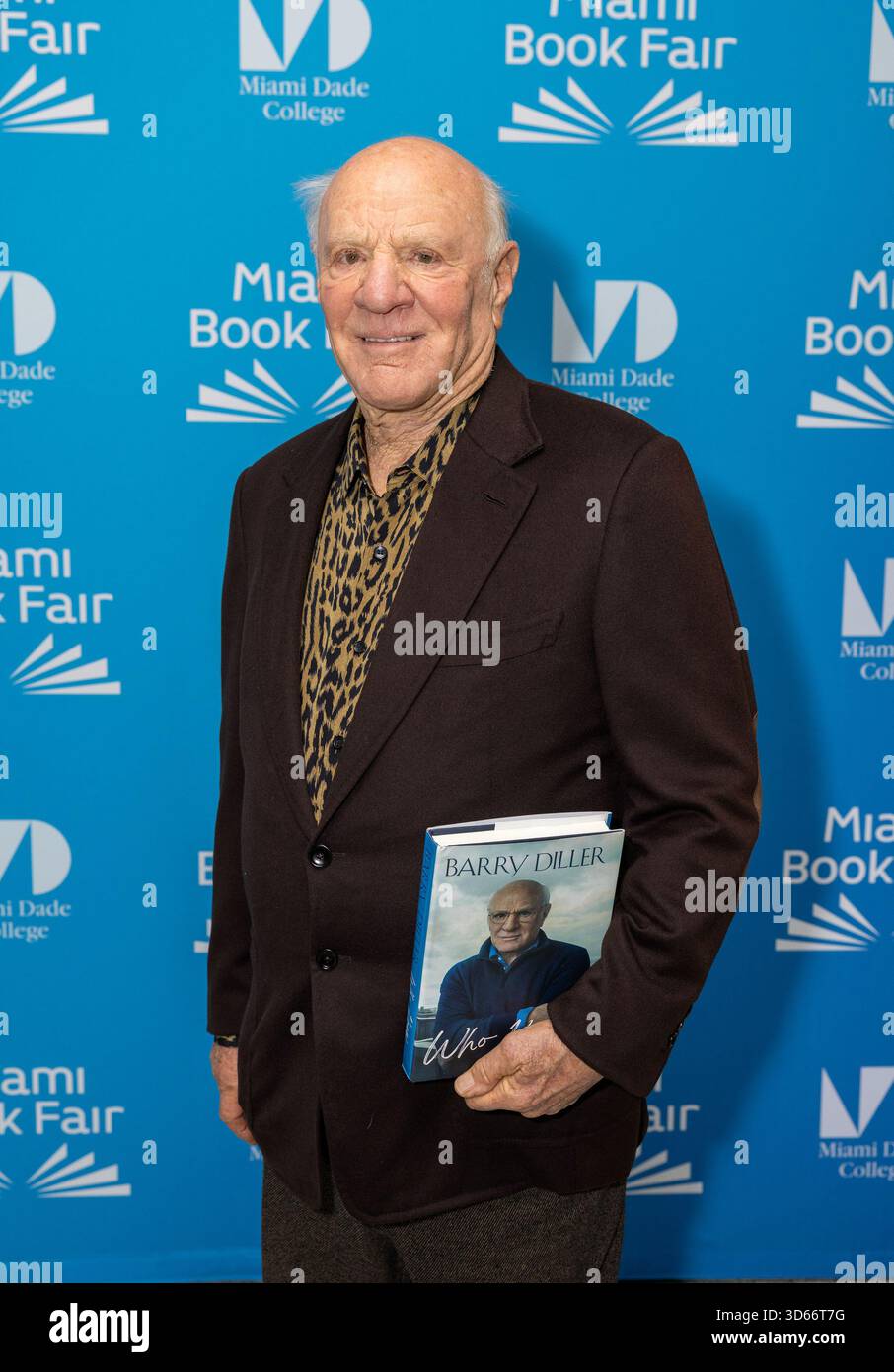 MIAMI, FL - NOV 18: Barry Diller is seen during The 42nd Annual Miami ...