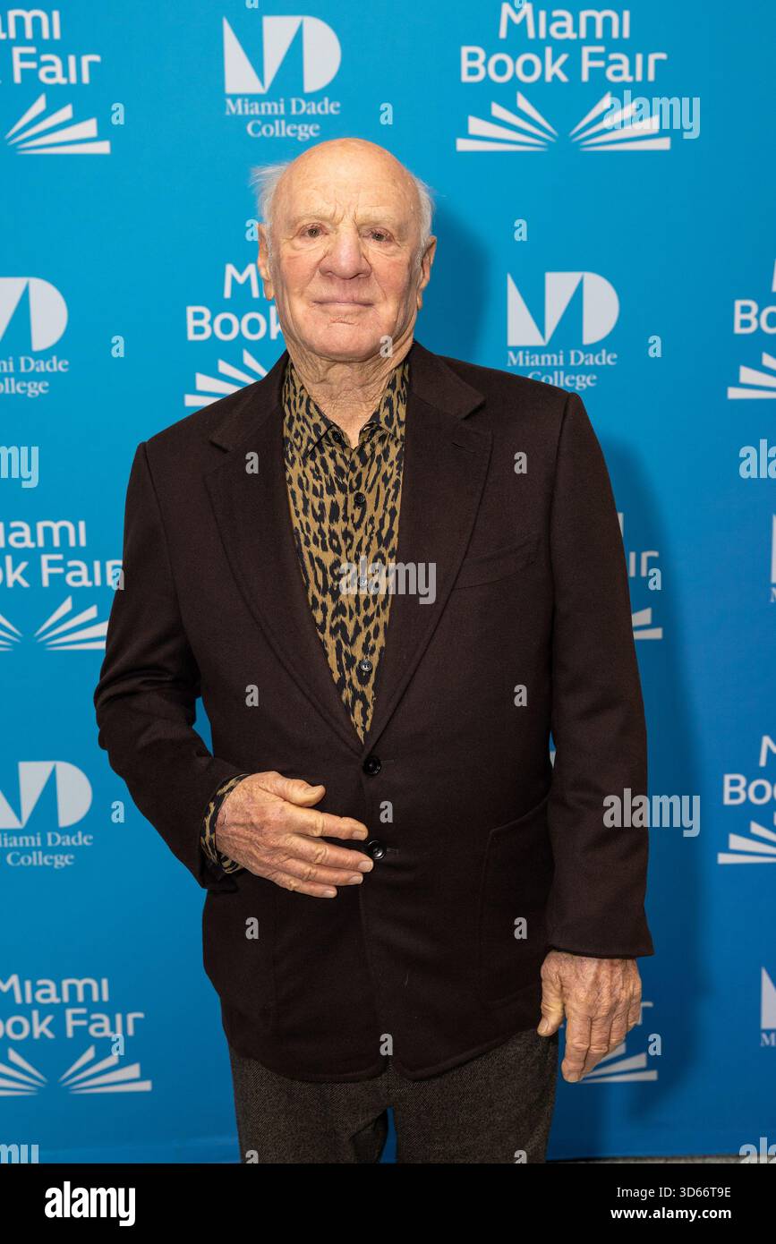 MIAMI, FL - NOV 18: Barry Diller is seen during The 42nd Annual Miami ...