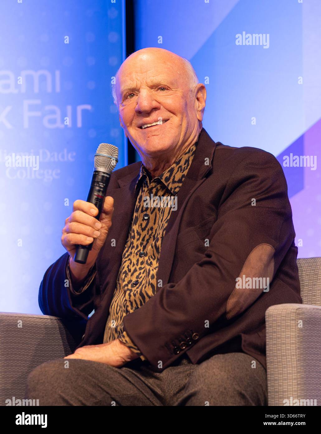 MIAMI, FL - NOV 18: Barry Diller is seen during The 42nd Annual Miami ...