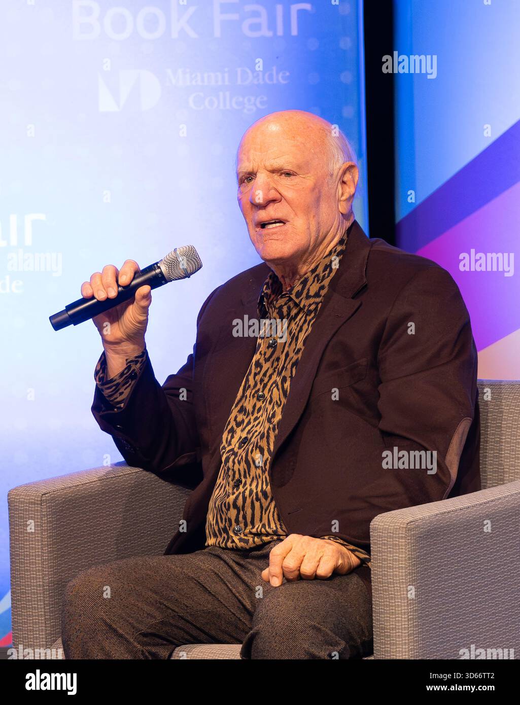 MIAMI, FL - NOV 18: Barry Diller is seen during The 42nd Annual Miami ...