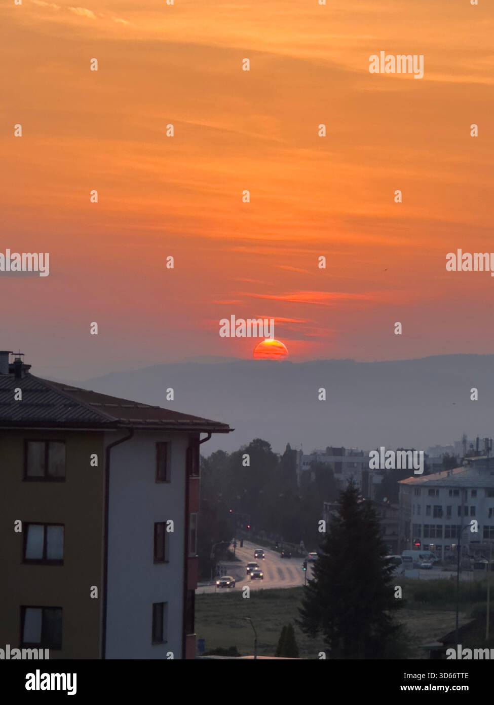 Sunset over sarajevo capital hi-res stock photography and images - Alamy