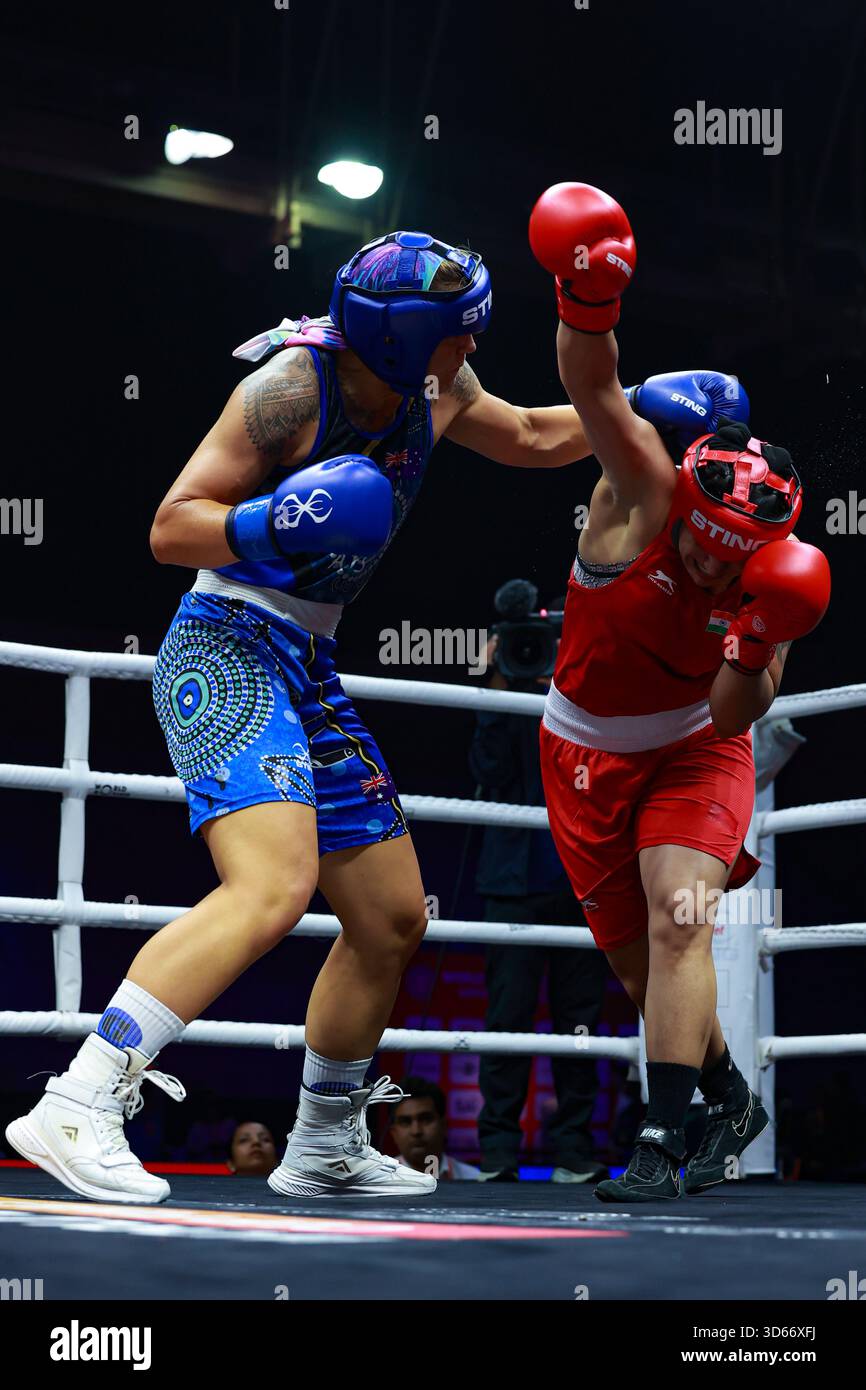 November 18, 2025, Greater Noida, Uttar Pradesh, India (IND: Saweety ...