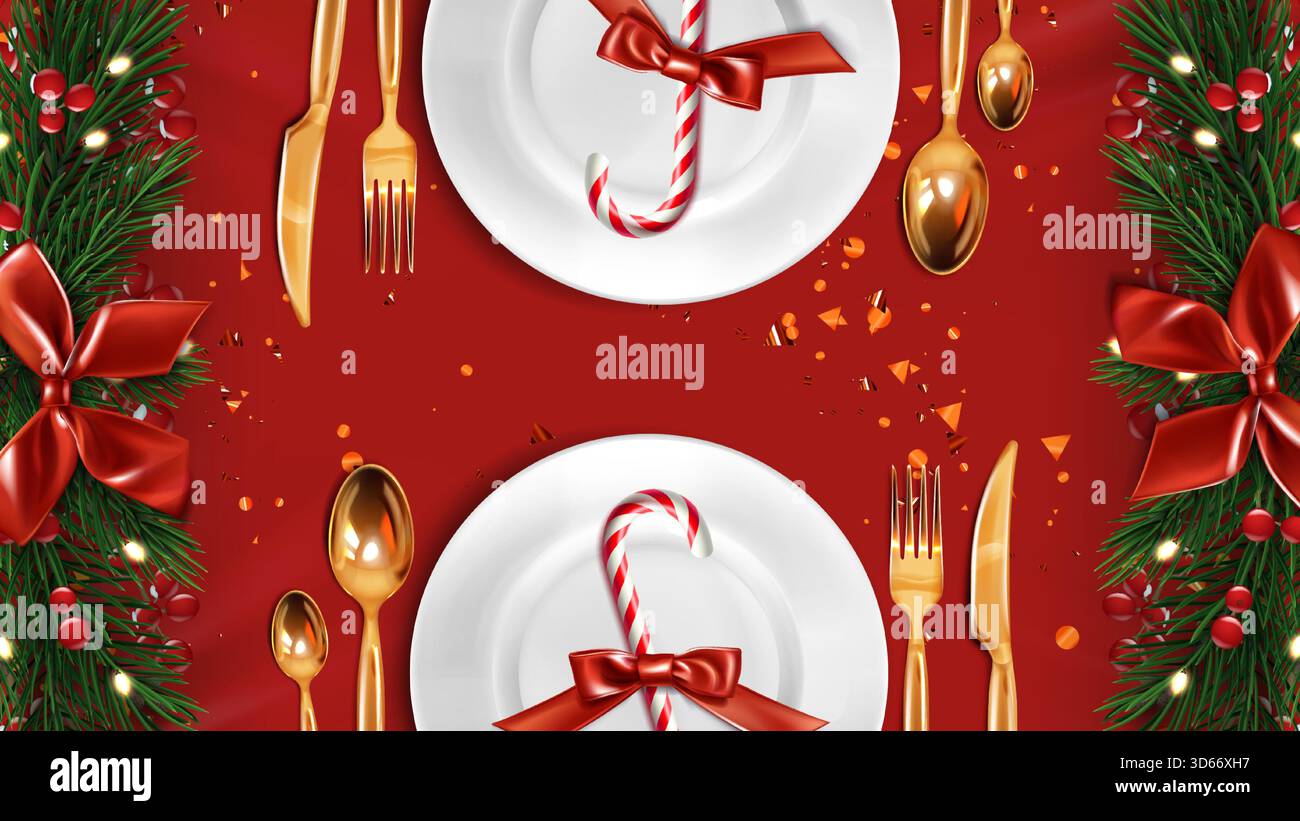 Dining table set pine Stock Vector Images - Alamy