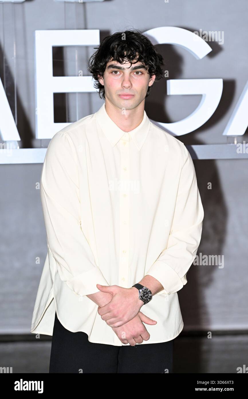Jacob Rott attends the Omega new collection launch event at Faena Forum ...