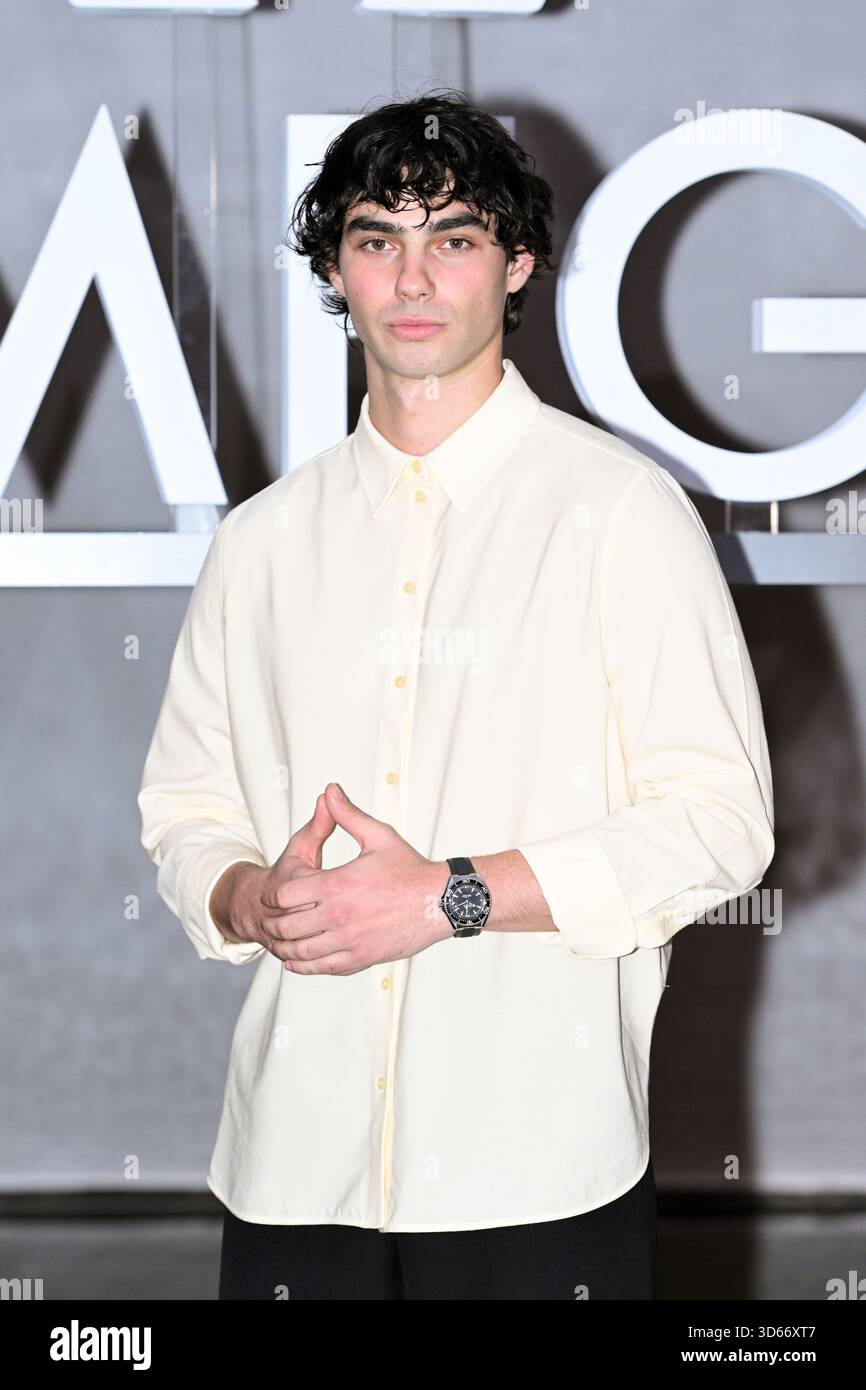 Jacob Rott attends the Omega new collection launch event at Faena Forum ...