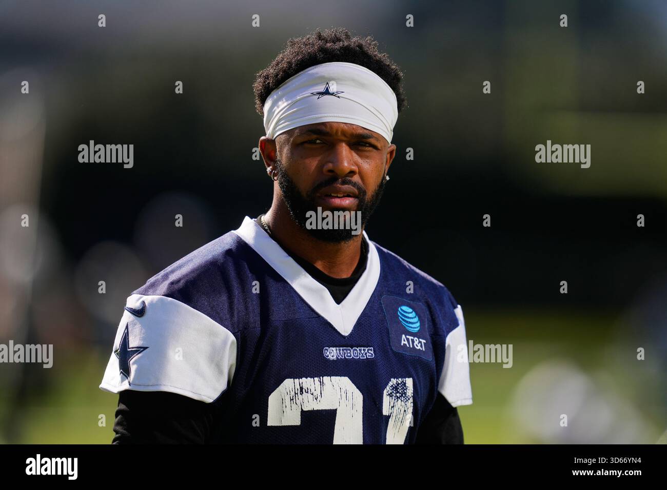 Dallas Cowboys cornerback Josh Butler rehabs during an NFL football ...