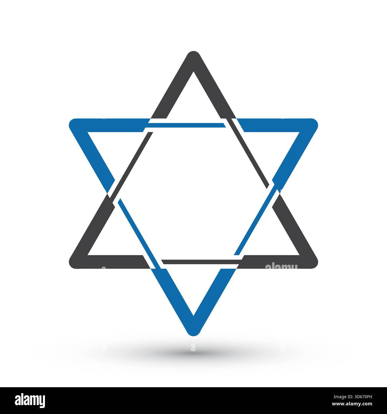 Judaism symbol logo icon vector illustration Stock Vector Image & Art ...