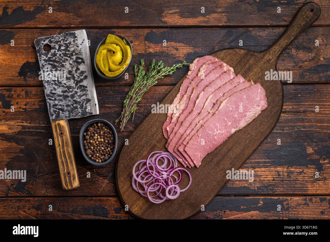 Brisketcut hi-res stock photography and images - Alamy