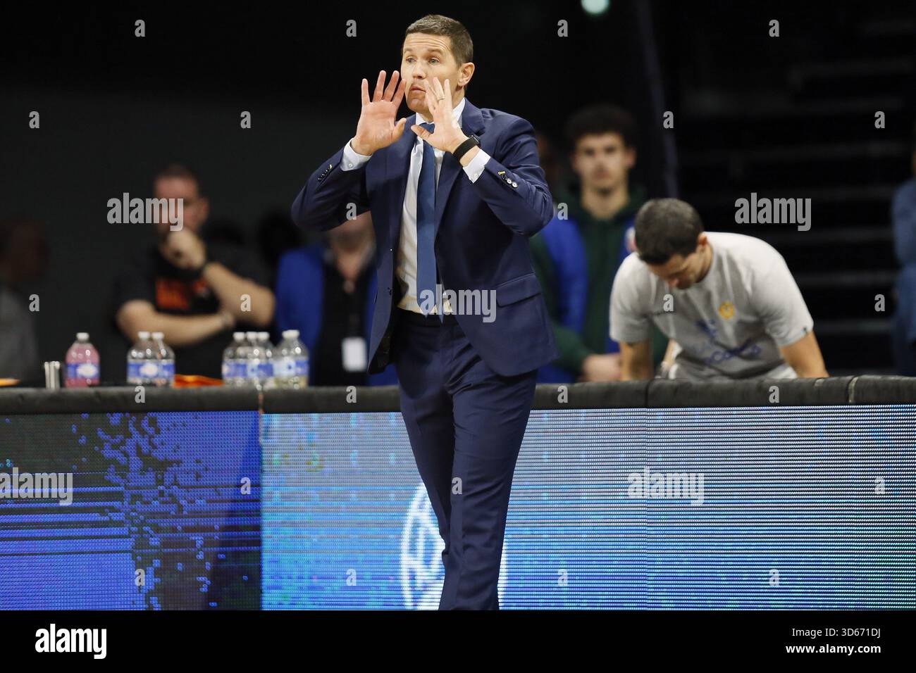 Jaka Lakovic of Dreamland Gran Canaria during the Champions League ...